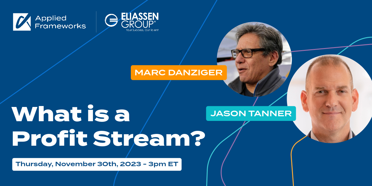 Webinar: What is a Profit Stream?